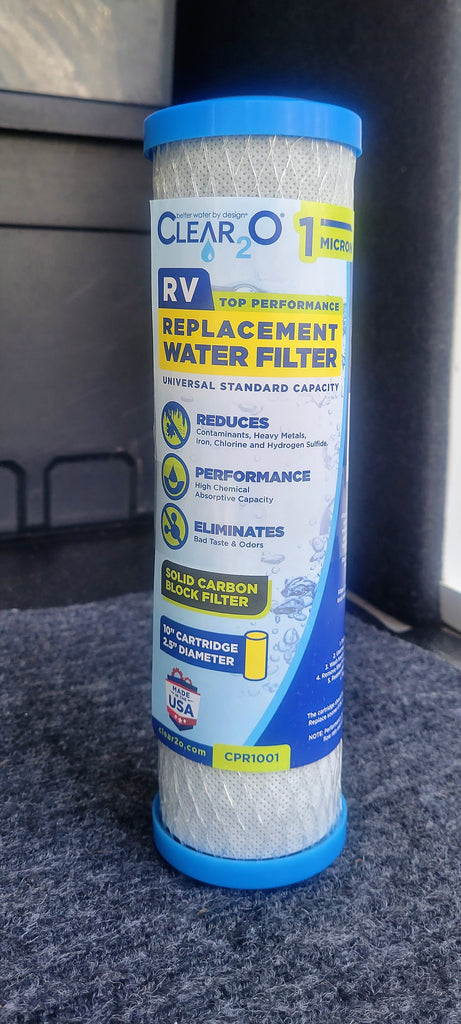 CLEAR2O® RV Replacement Water Filter - CPR1001 - MADE IN THE USA